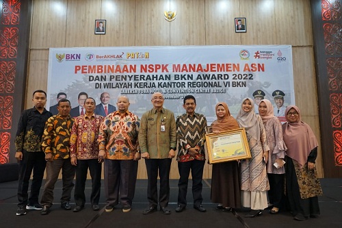Pemko Tebingtinggi Raih BKN Award 2022 - Berita Terbaru