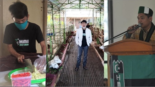 Ibnu Katsir Kandidat Ketum Badko HMI Jateng DIY, Ternyata Pernah Jadi Pedagang Kaki Lima hingga ...